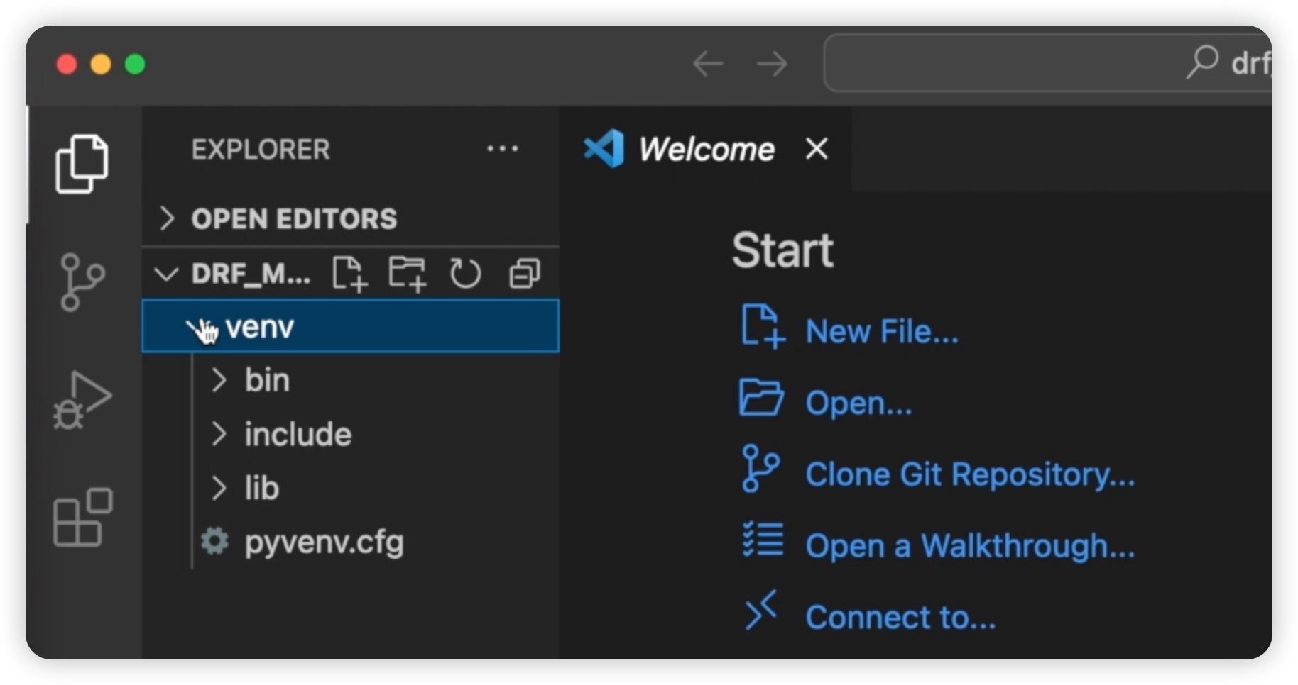创建Django电影项目 | 大熊课堂Andy